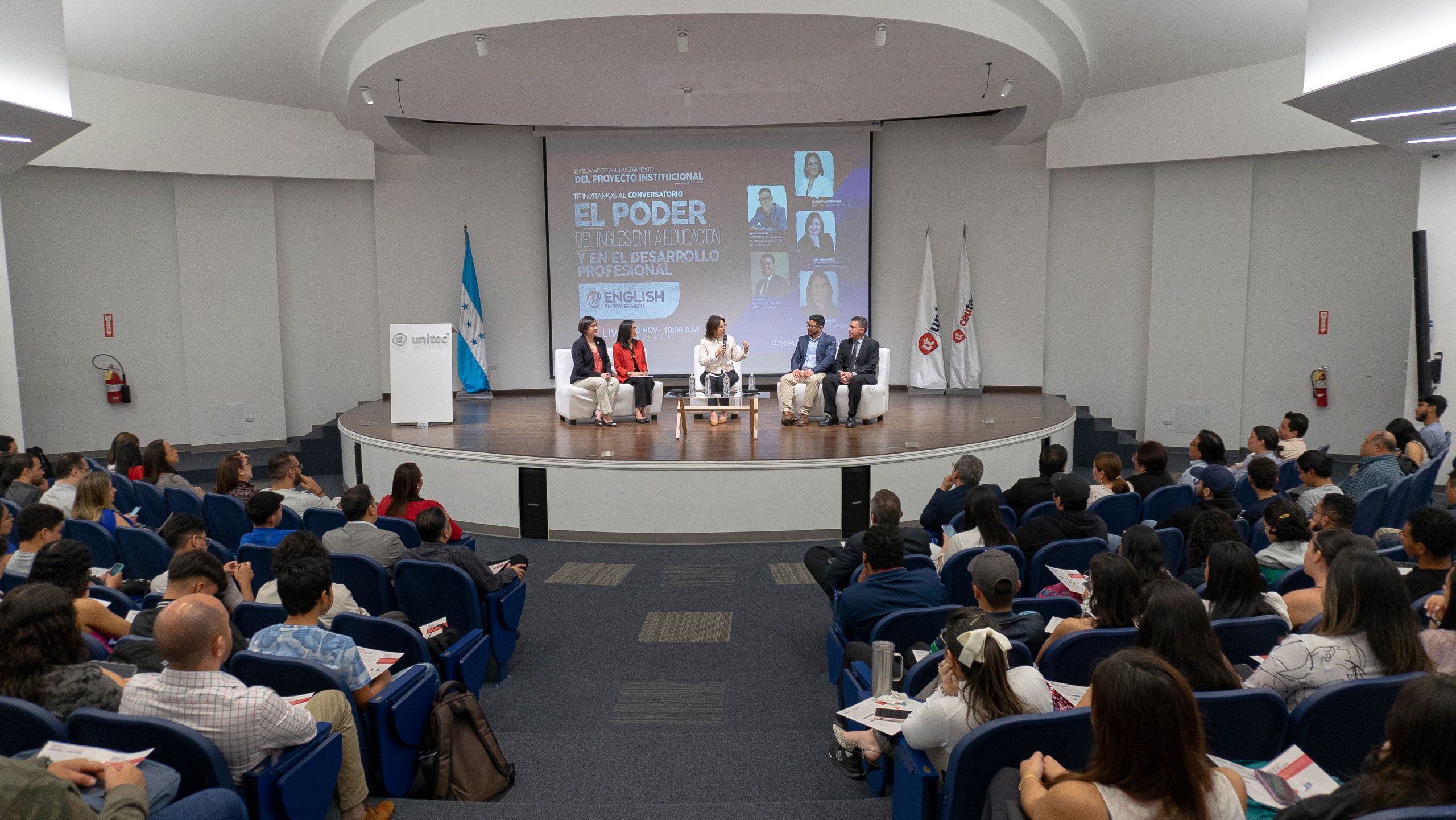 Universidad Tecnológica Centroamericana UNITEC Y CEUTEC LANZAN EL ...